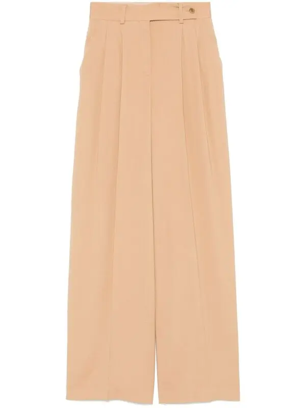 Alberta Ferretti Pleated Trousers