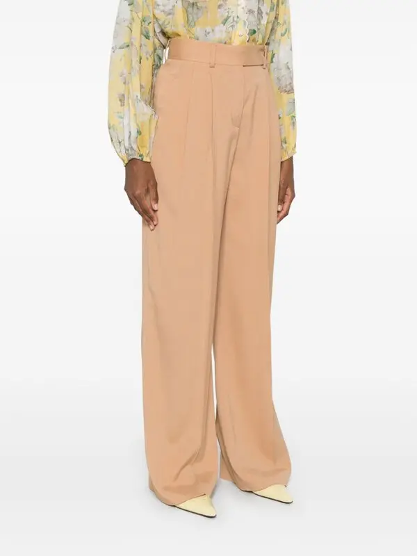 Alberta Ferretti Pleated Trousers