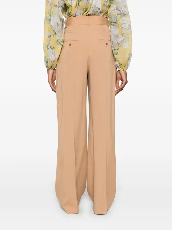 Alberta Ferretti Pleated Trousers