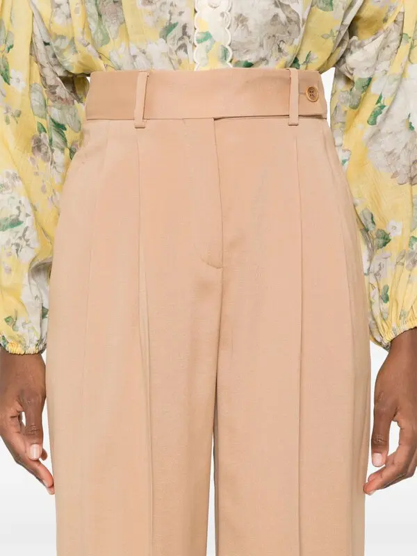 Alberta Ferretti Pleated Trousers
