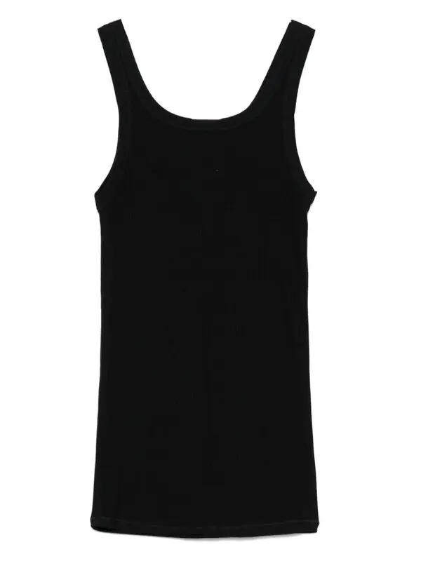 Baserange Heart Tank - Black - 15% Off | Editorialist