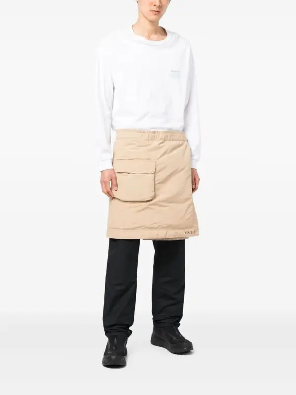 WHITE MOUNTAINEERING Wrap Cargo Shorts - Neutrals
