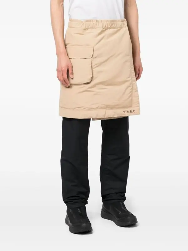 WHITE MOUNTAINEERING Wrap Cargo Shorts - Neutrals