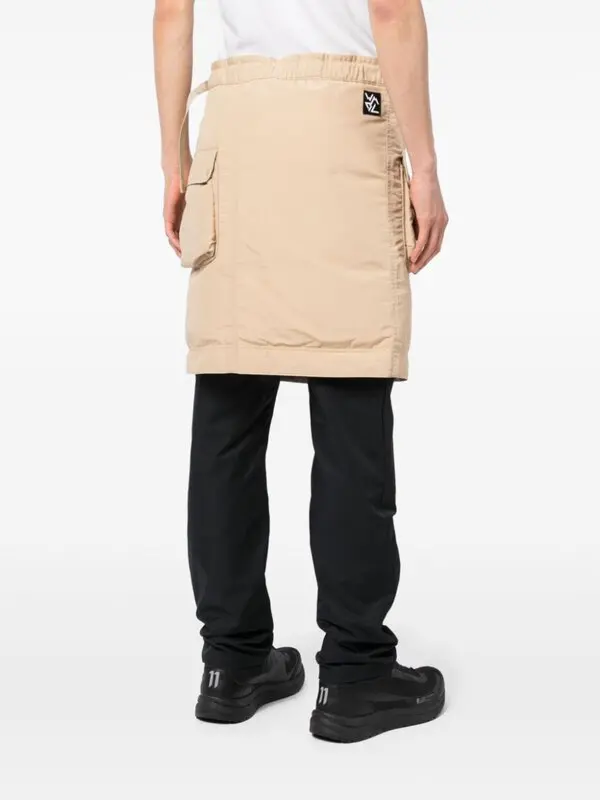 WHITE MOUNTAINEERING Wrap Cargo Shorts - Neutrals