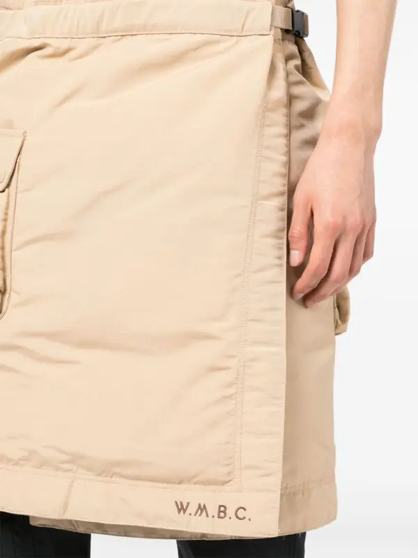 WHITE MOUNTAINEERING Wrap Cargo Shorts - Neutrals