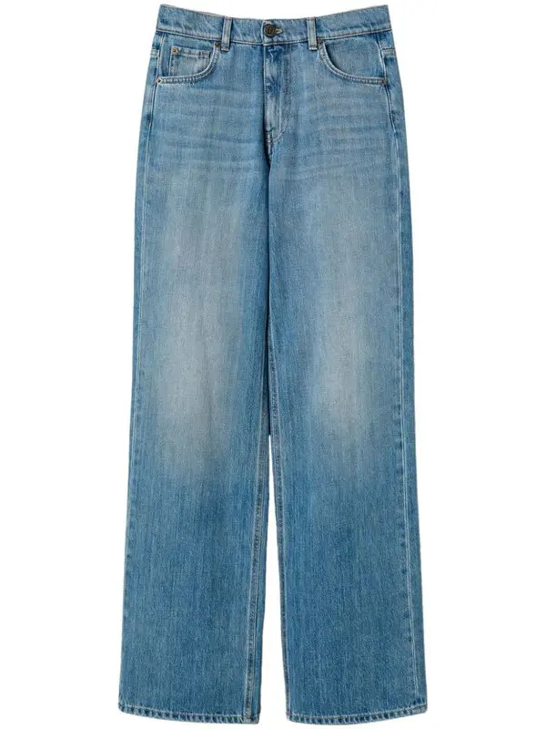 TWINSET Straight-leg Jeans