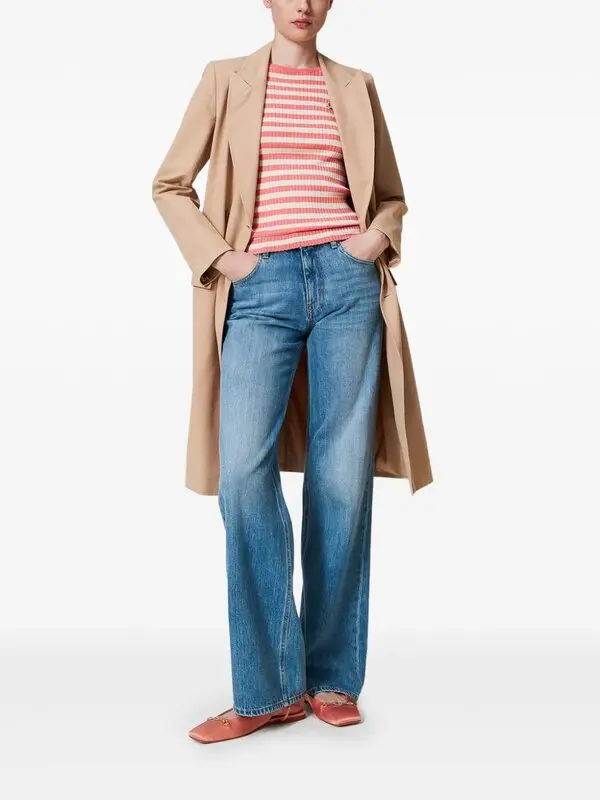 TWINSET Straight-leg Jeans