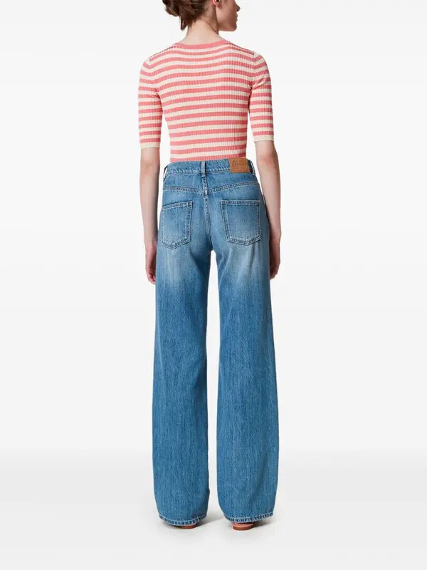 TWINSET Straight-leg Jeans