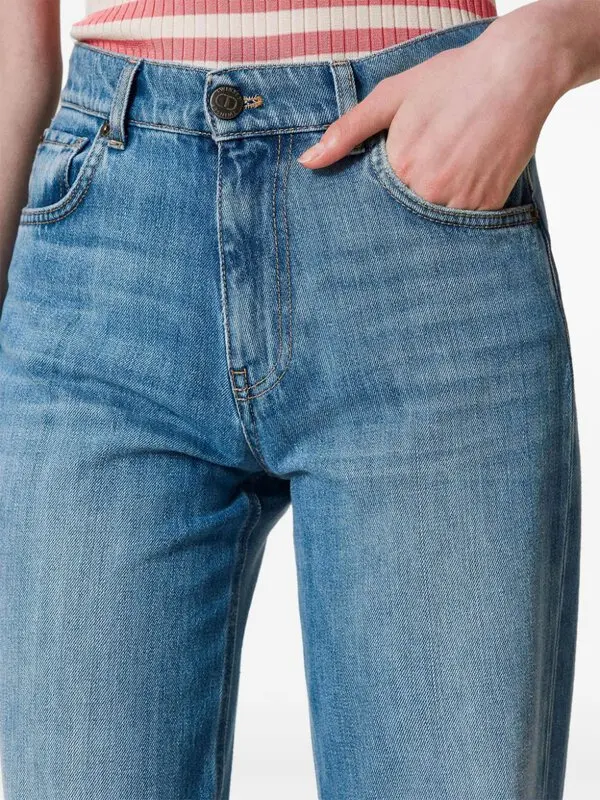 TWINSET Straight-leg Jeans