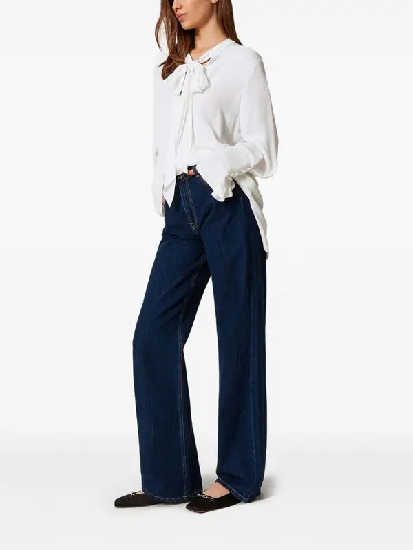 TWINSET Straight-leg Jeans
