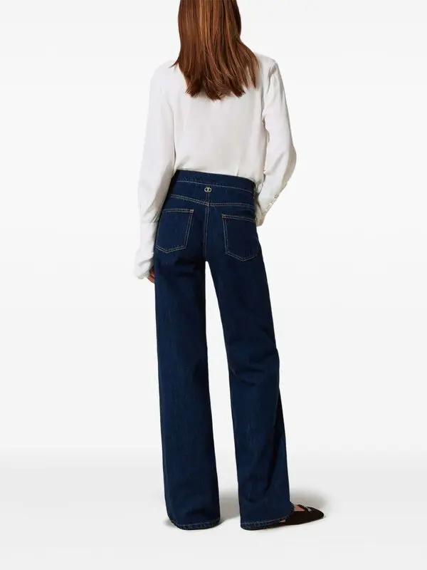 TWINSET Straight-leg Jeans