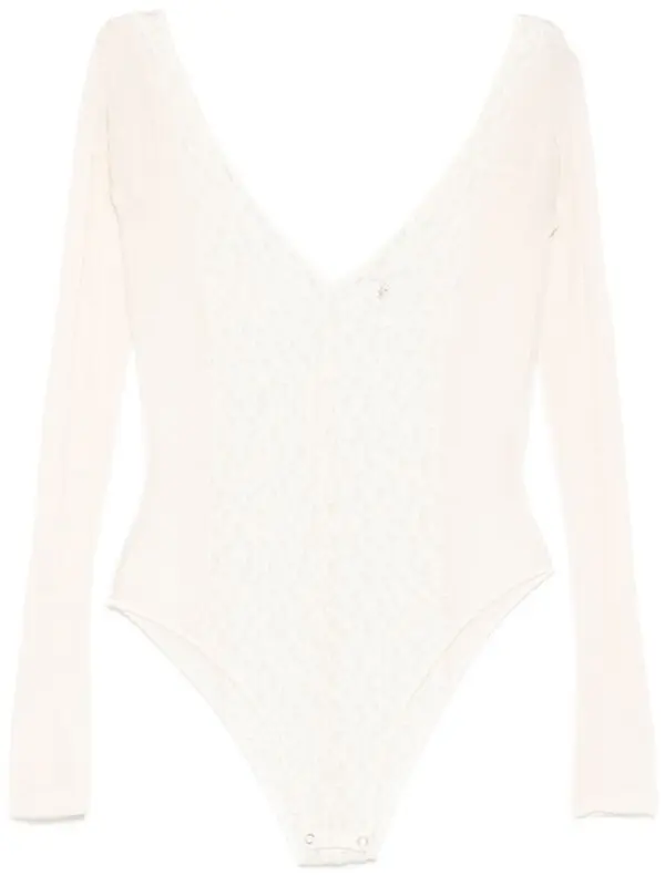 BASERANGE Crescent Bodysuit - Neutrals