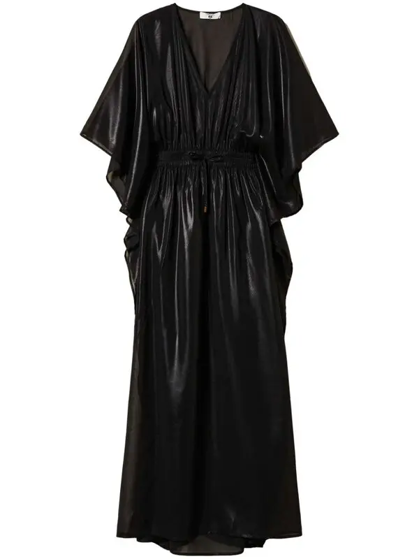 TWINSET Semi-sheer Kaftan Dress