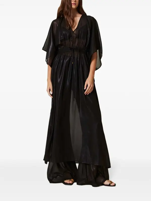 TWINSET Semi-sheer Kaftan Dress