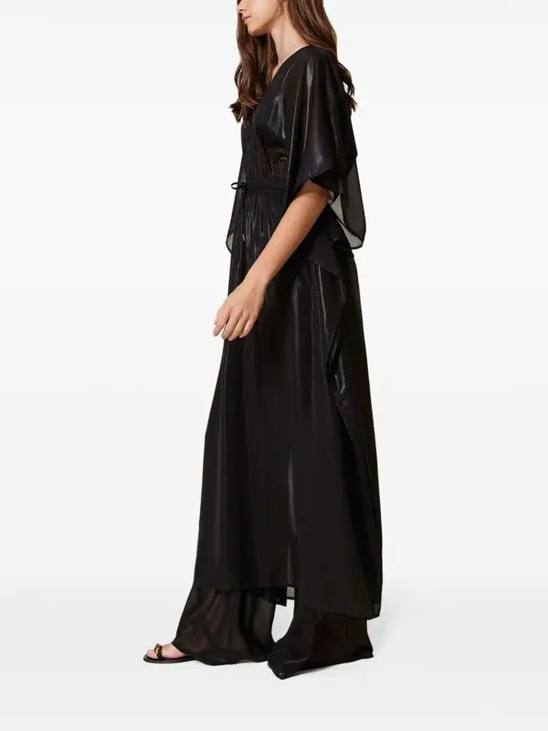 TWINSET Semi-sheer Kaftan Dress