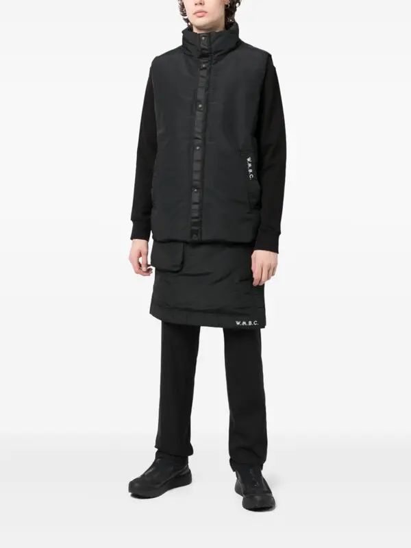 WHITE MOUNTAINEERING Wrap Cargo Shorts - Black