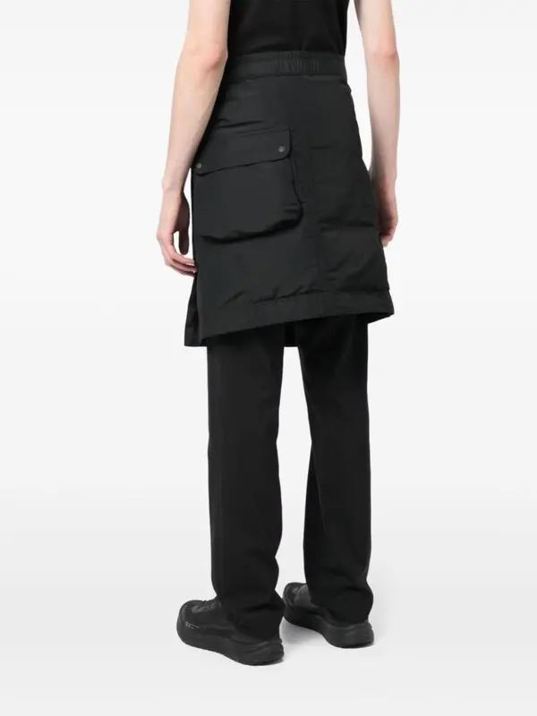 WHITE MOUNTAINEERING Wrap Cargo Shorts - Black