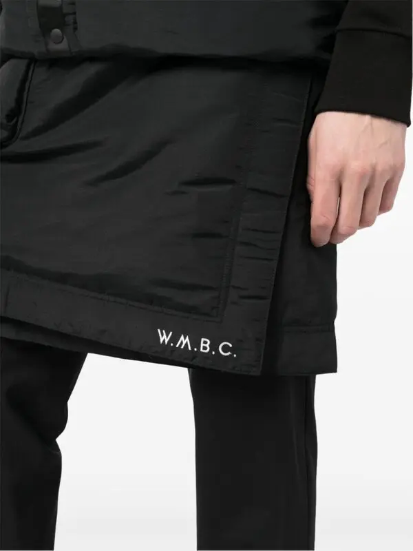 WHITE MOUNTAINEERING Wrap Cargo Shorts - Black
