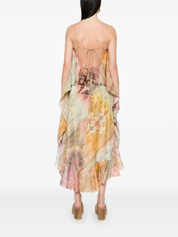 Zimmermann Tallow Maxi Dress - Neutrals | Editorialist