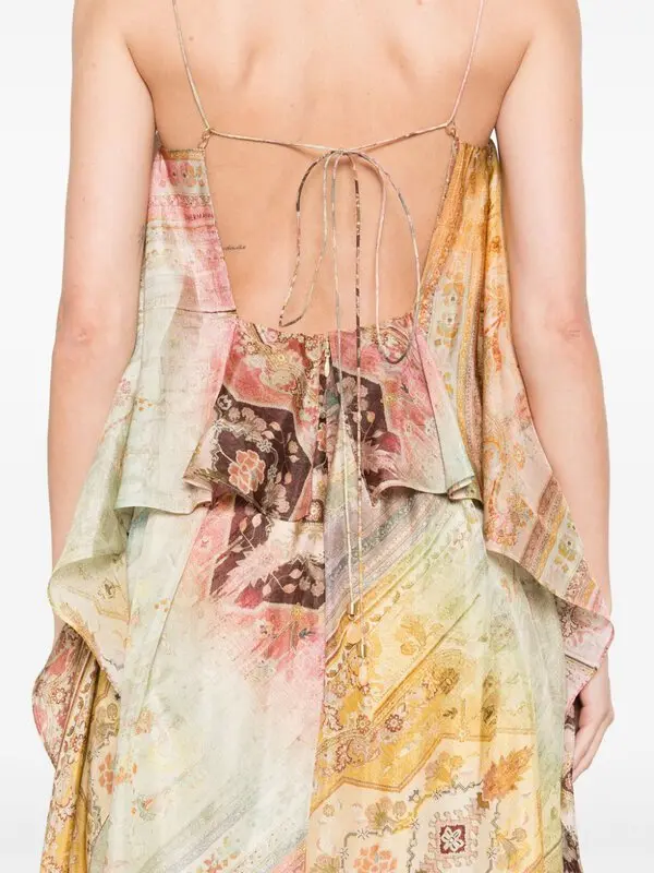 Zimmermann Tallow Maxi Dress - Neutrals | Editorialist