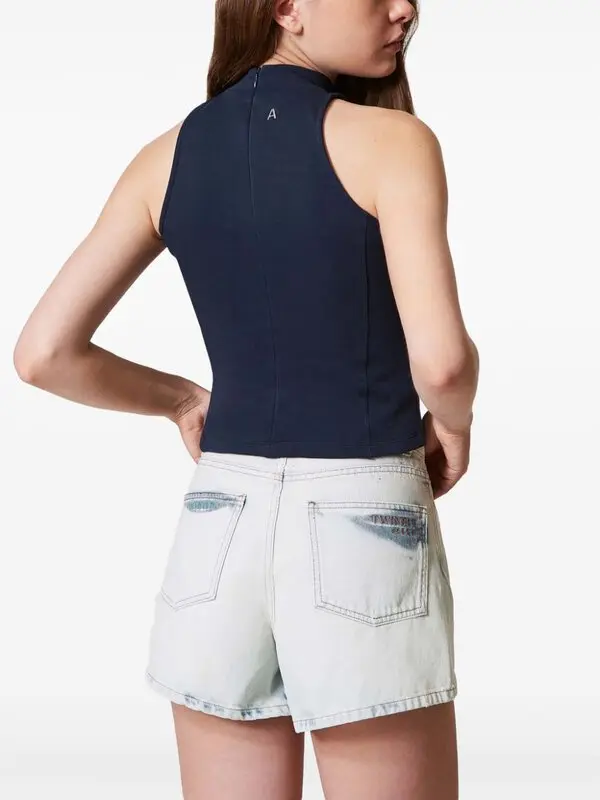 TWINSET Sleeveless Top - Blue