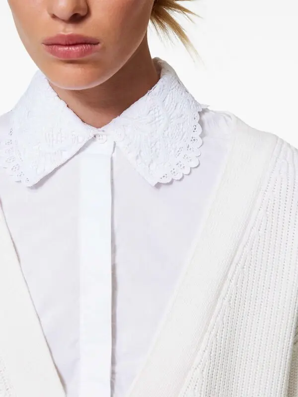 TWINSET Shirt-detail Sweater