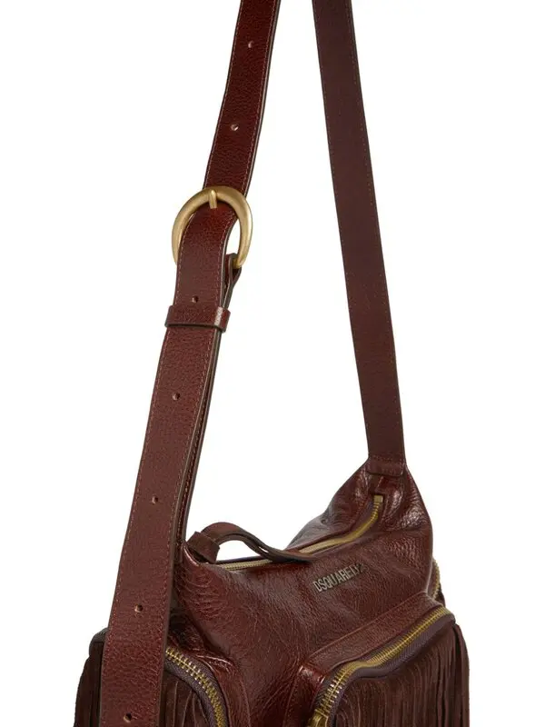 Dsquared2 Leather Shoulder Bag