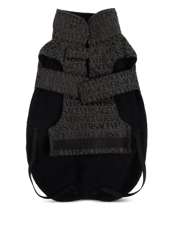 Versace Allover Dog Raincoat