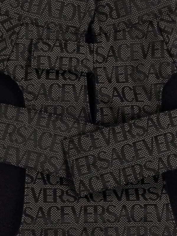 Versace Allover Dog Raincoat