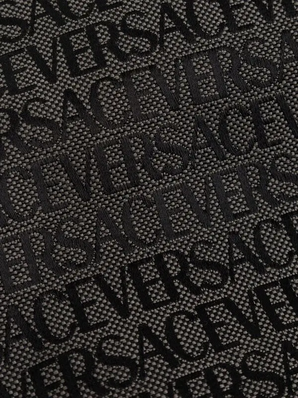 Versace Allover Dog Raincoat