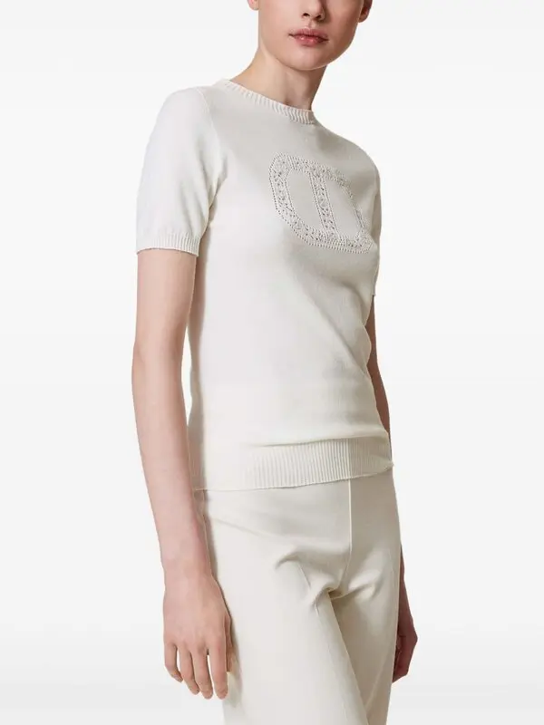 TWINSET Oval T-shirt