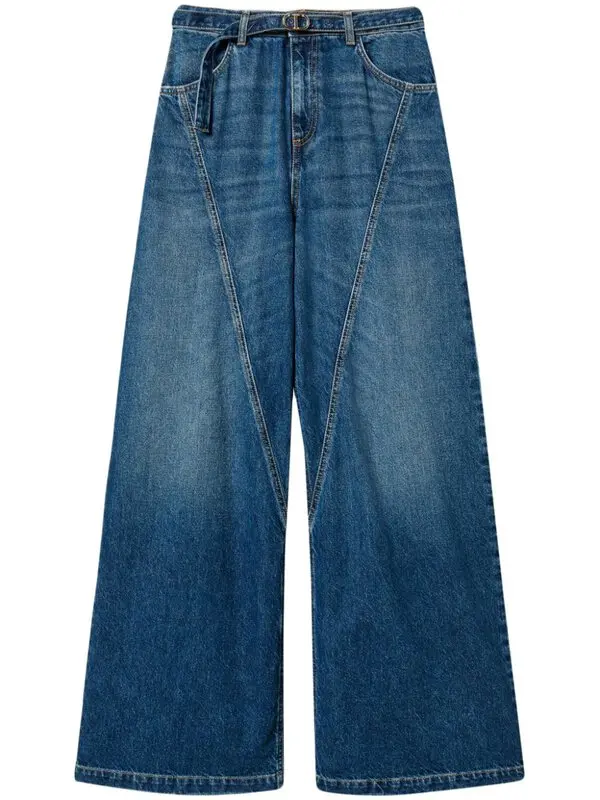 TWINSET Wide-leg Jeans