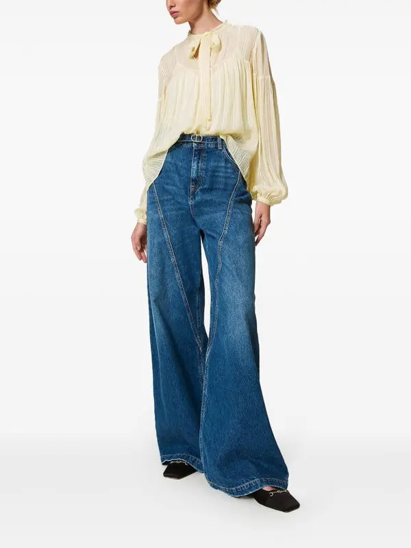 TWINSET Wide-leg Jeans