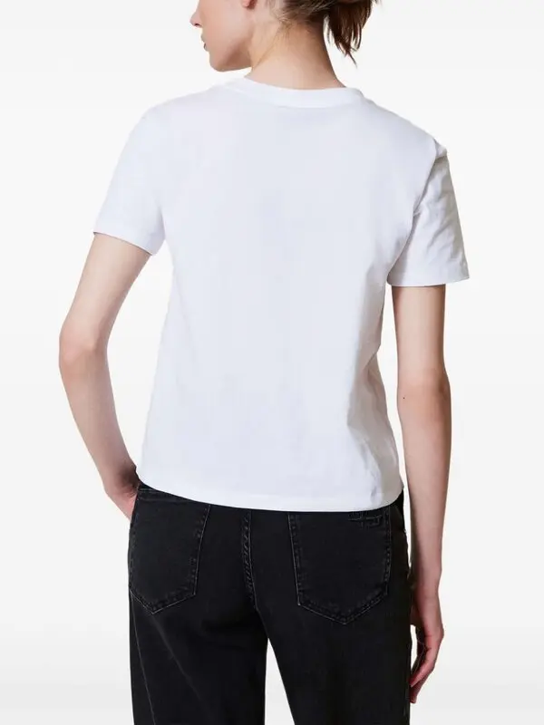 TWINSET Embroidered T-shirt