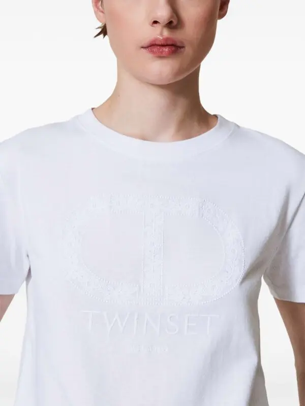TWINSET Embroidered T-shirt