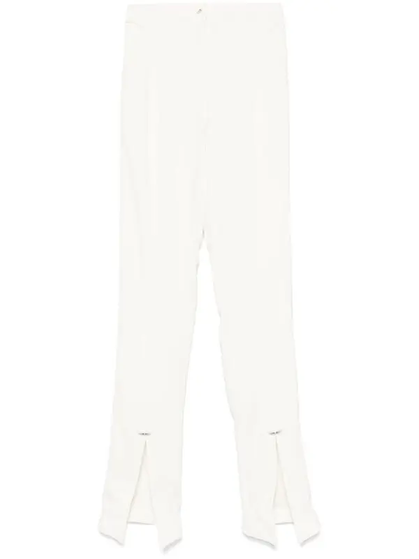 MUGLER Pierced Trousers