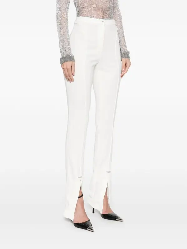 MUGLER Pierced Trousers