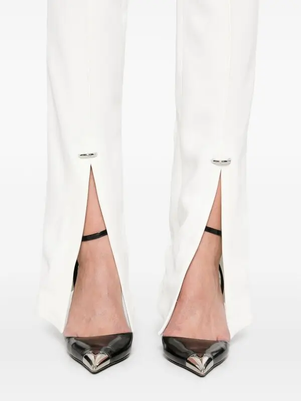 MUGLER Pierced Trousers