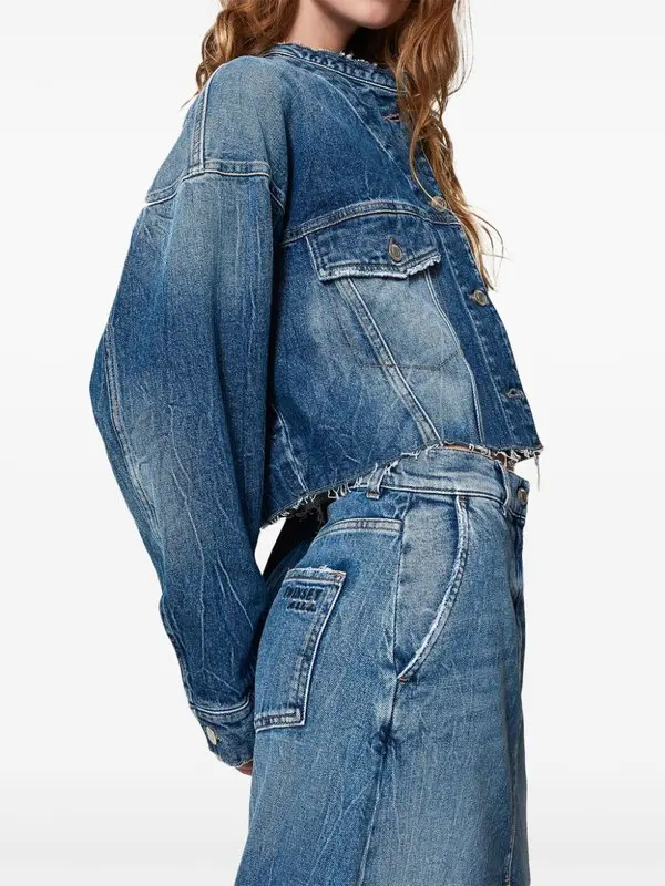 TWINSET Denim Trucker Jacket