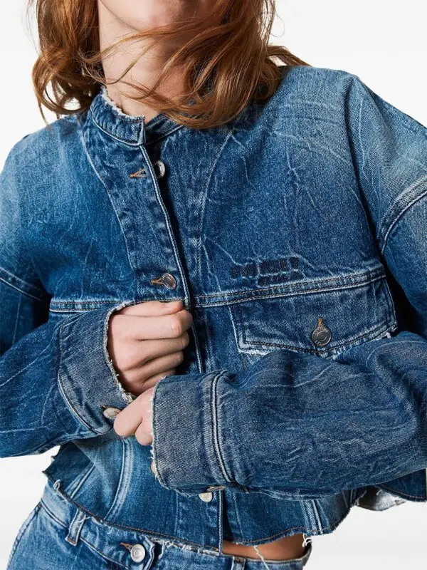 TWINSET Denim Trucker Jacket