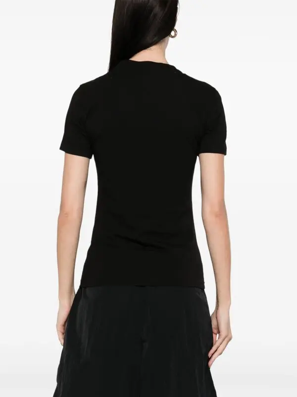 Versace Logo-print T-shirt - Black