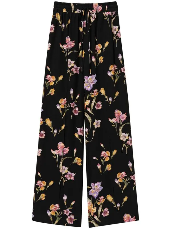 TWINSET Floral-print Trousers