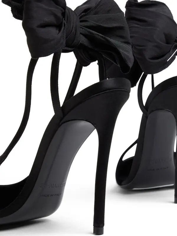 Dsquared2 110mm Bow-embellished Pumps