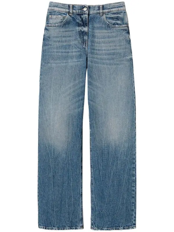 TWINSET Straight-leg Jeans
