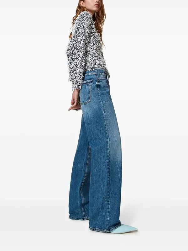 TWINSET Straight-leg Jeans