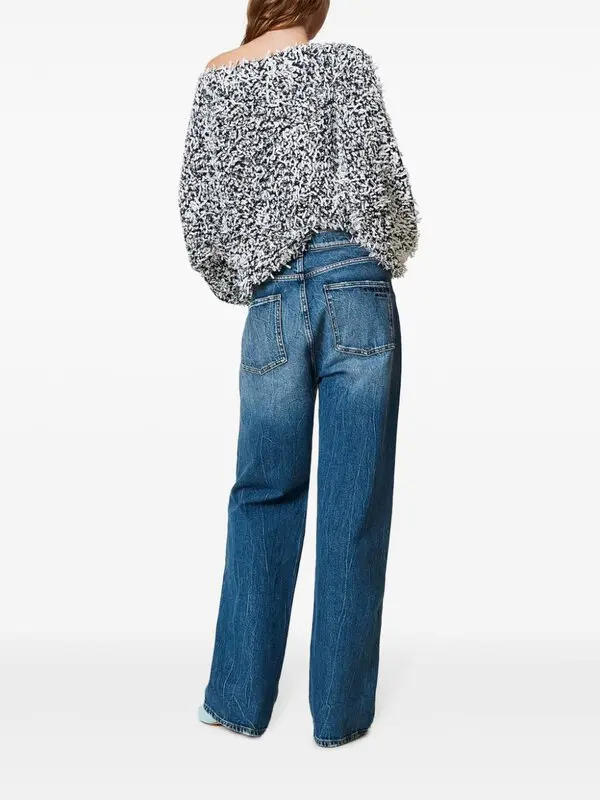 TWINSET Straight-leg Jeans