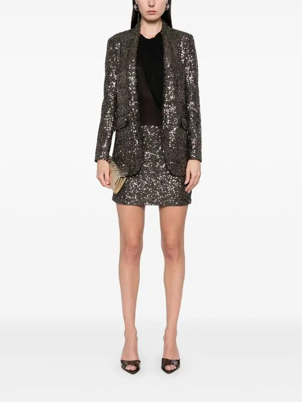 BLANCA VITA Gallia Sequined Blazer