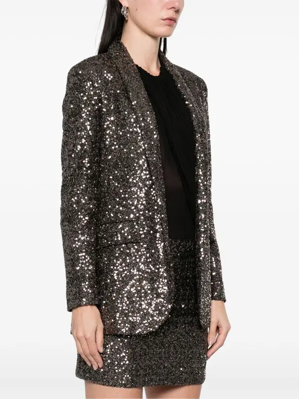 BLANCA VITA Gallia Sequined Blazer
