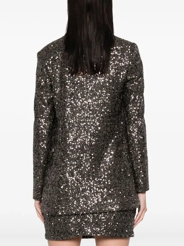 BLANCA VITA Gallia Sequined Blazer