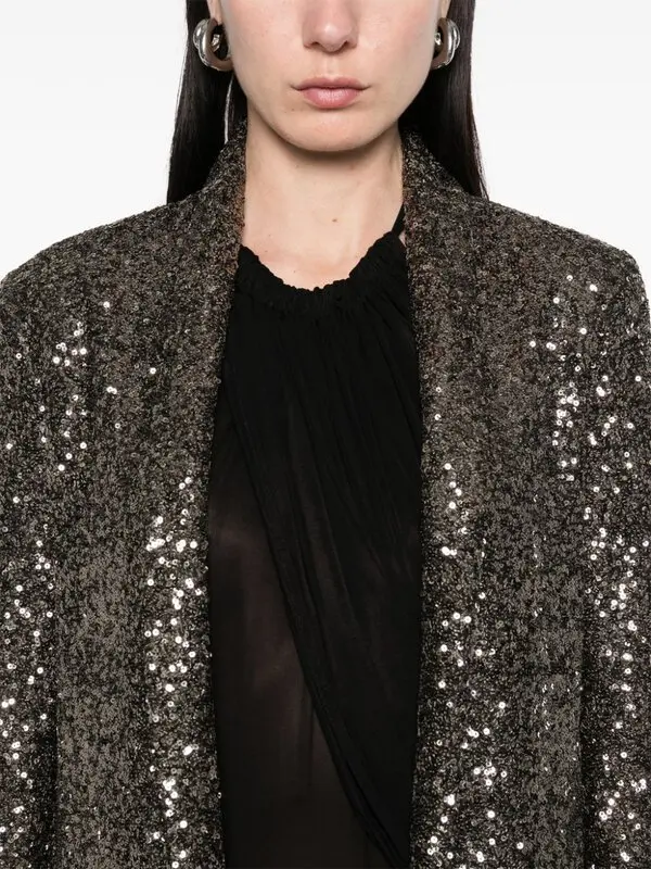 BLANCA VITA Gallia Sequined Blazer